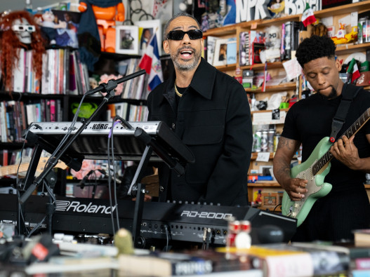 Ryan Leslie: Tiny Desk Concert | Tiny Desk Concerts | Illinois Public Media