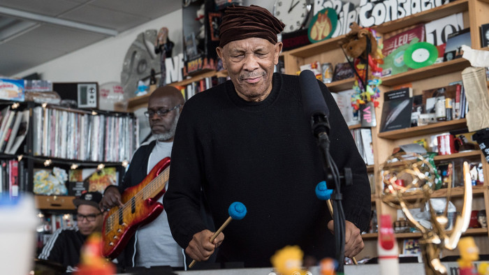 Roy Ayers: Tiny Desk Concert | Tiny Desk Concerts | Illinois Public Media