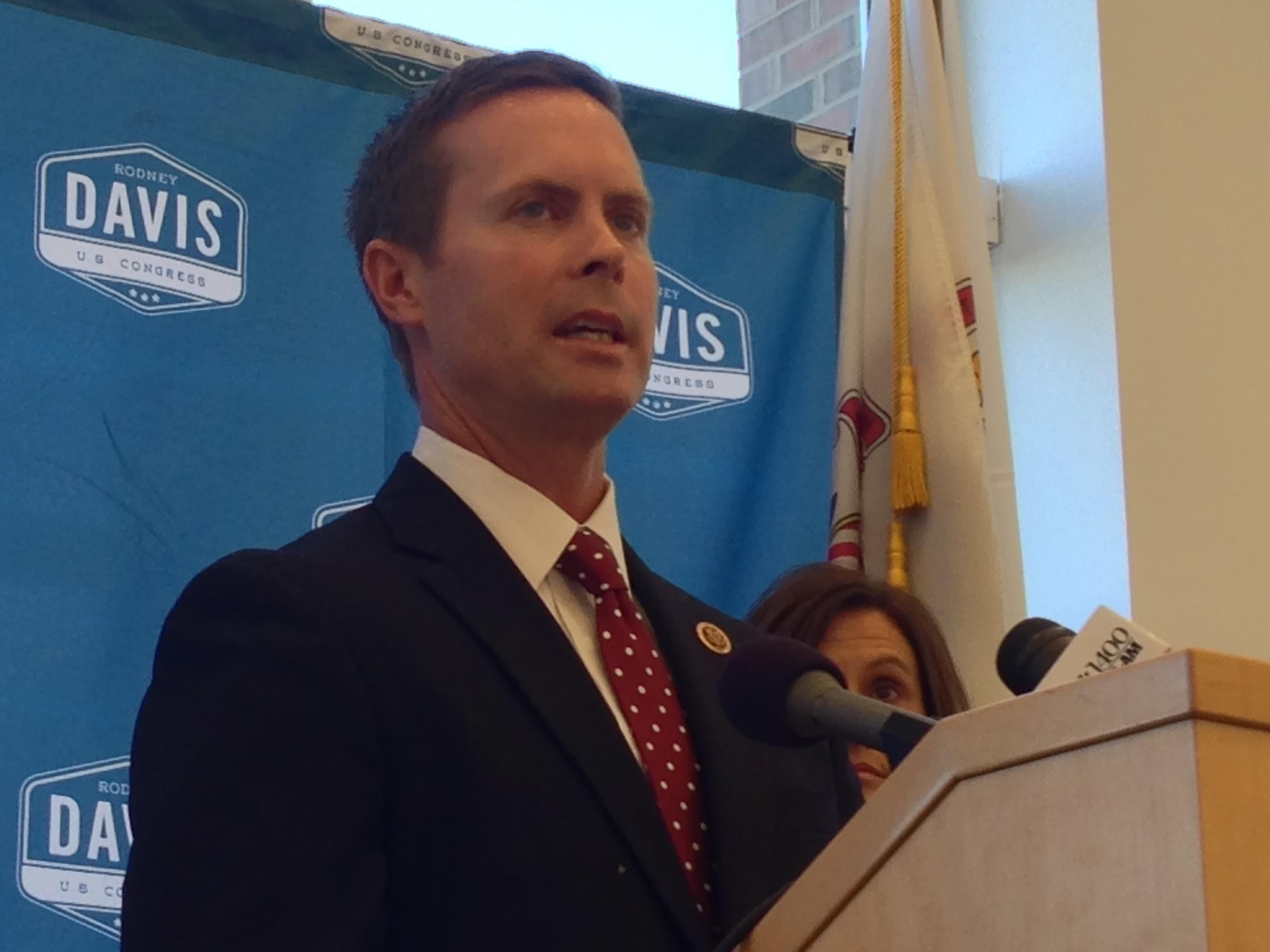Congressman Rodney Davis Running For Re-Election | News Local/State ...