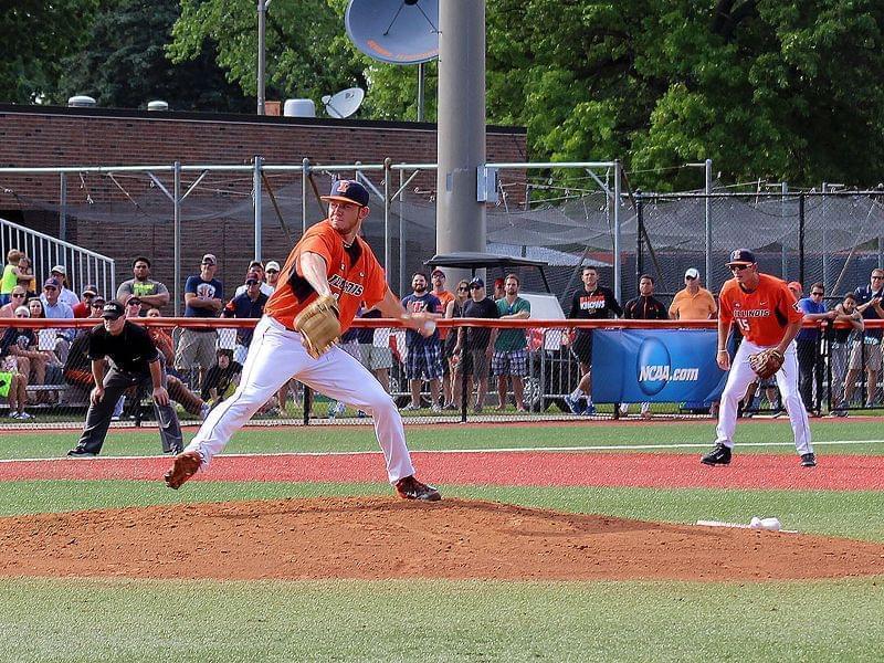 Illini Baseball Tops ISU 7-1 | News Local/State | Illinois Public Media