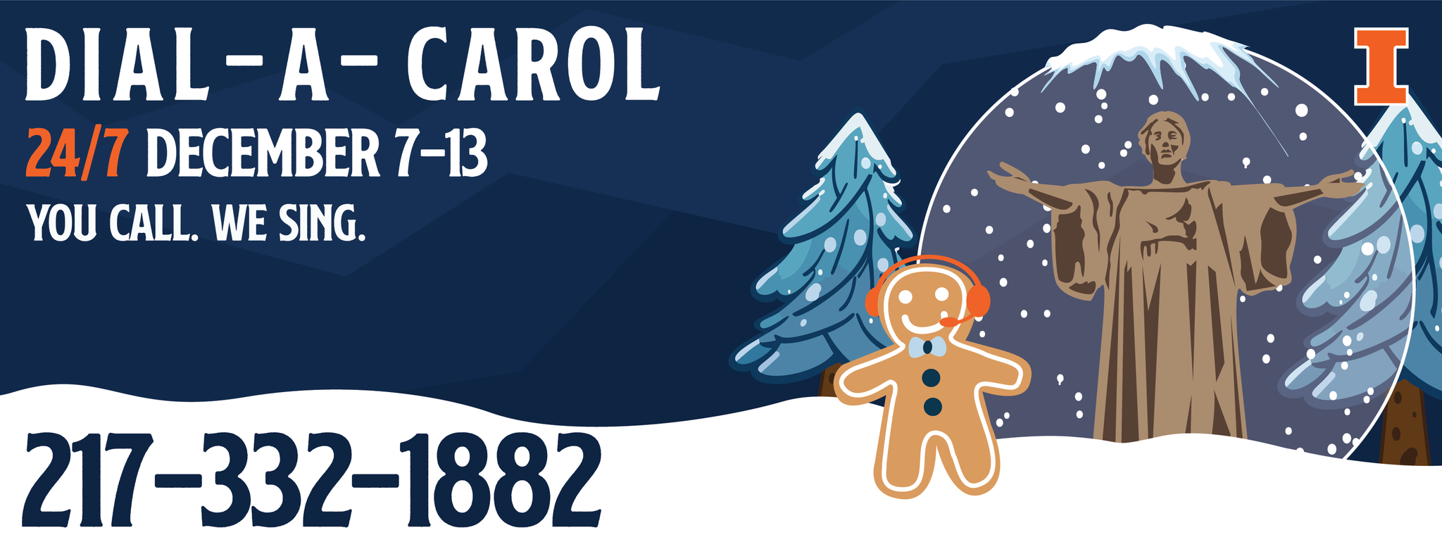 “Dial-A-Carol” for a Dose of Holiday Cheer | Clef Notes | Illinois ...