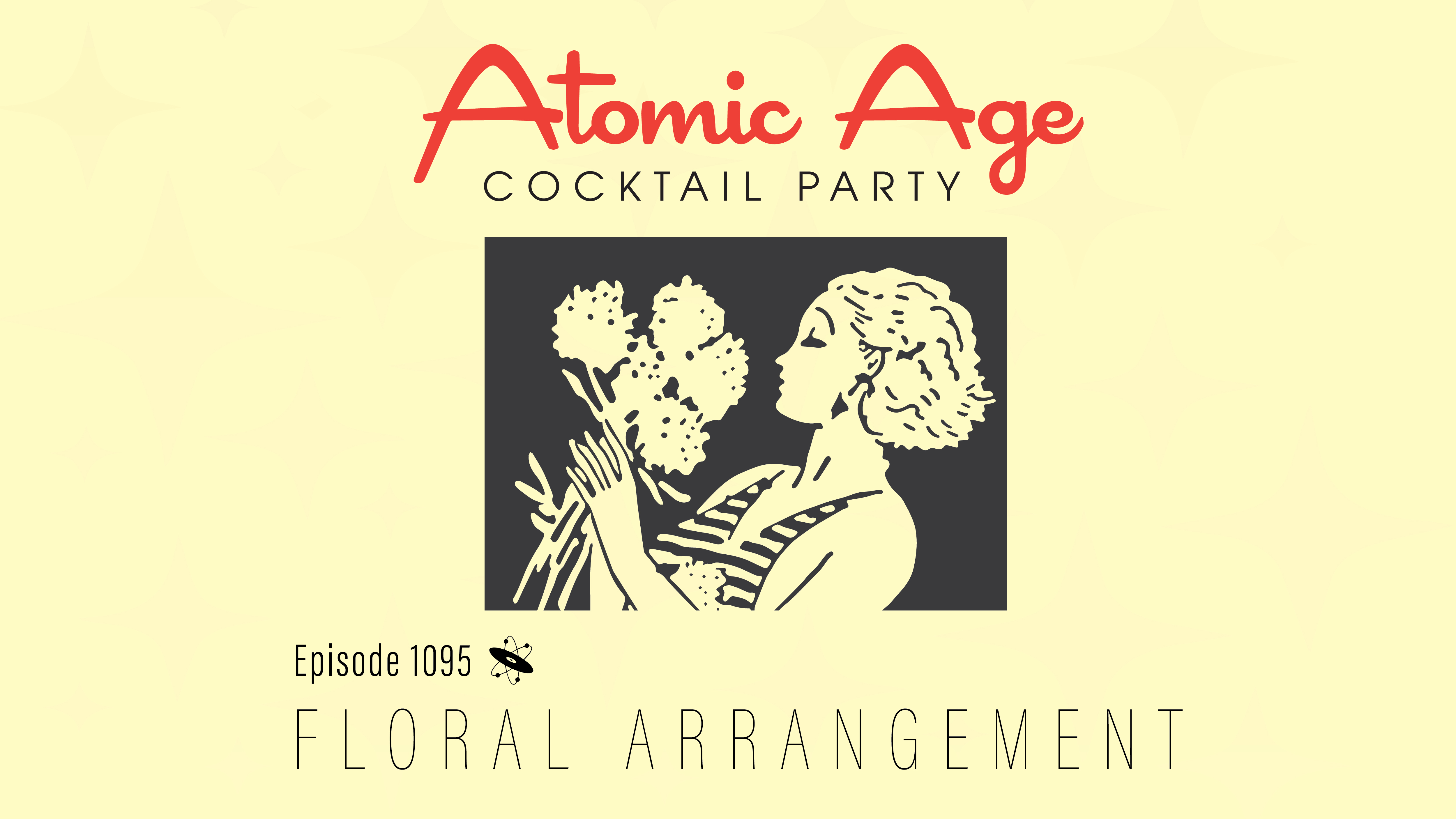 Floral Arrangement (1095) | Atomic Age Cocktail Party | Illinois Public ...