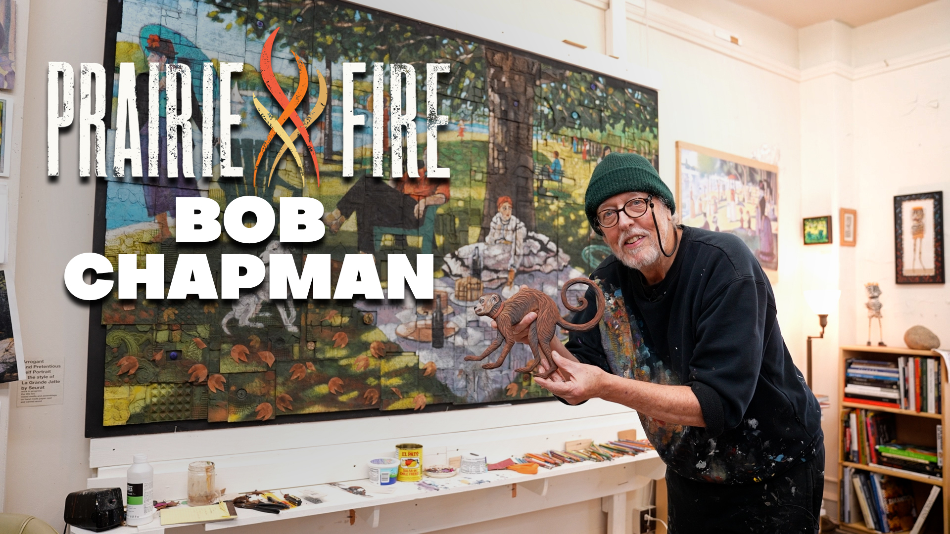 The Art of Bob Chapman | Prairie Fire | Illinois Public Media