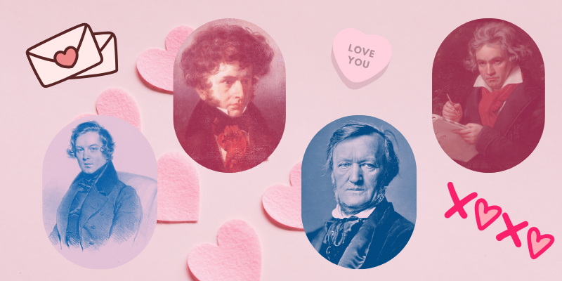 The Love Stories that Inspired Musical Masterpieces | Clef Notes ...