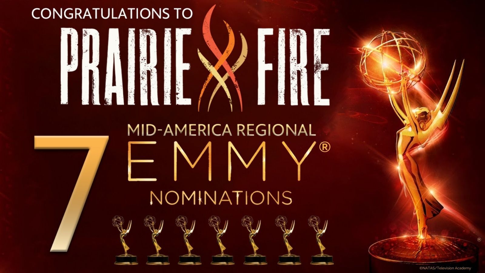 Prairie Fire nominated for seven Mid-America regional EMMYs | Prairie ...