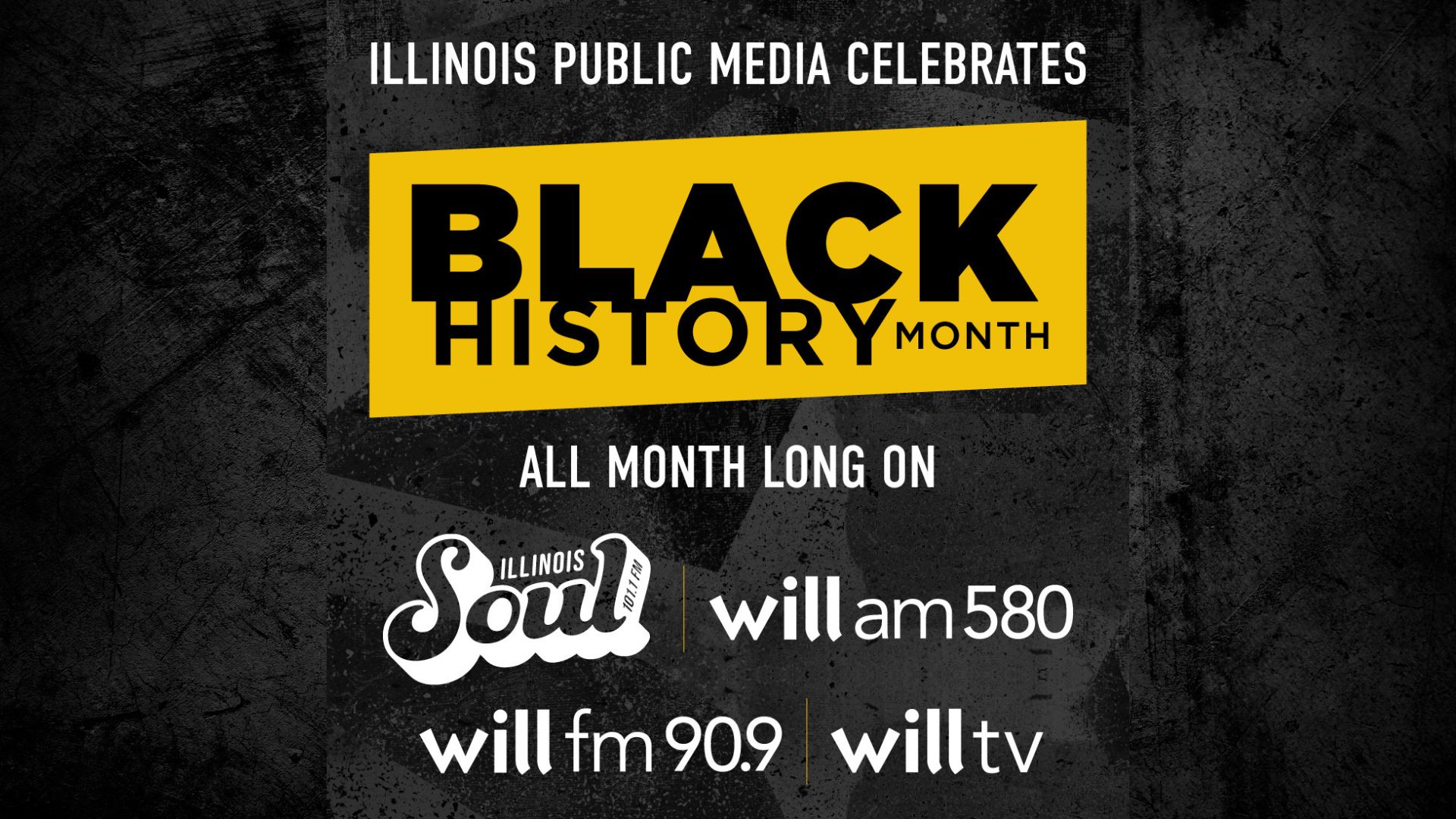 Celebrate Black History Month with us | Illinois Soul | Illinois Public ...