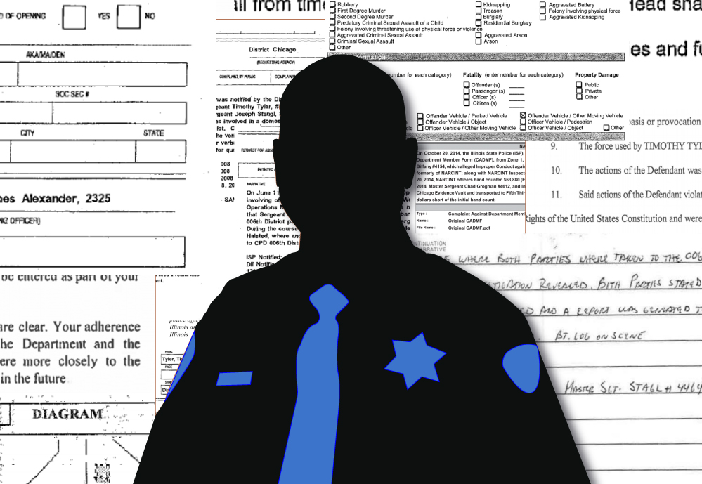 Champaign hired Police Chief Timothy Tyler despite disciplinary past ...