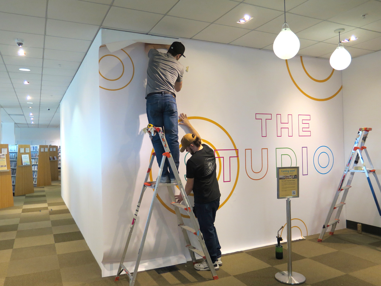 Champaign Public Library begins construction for its latest project ...