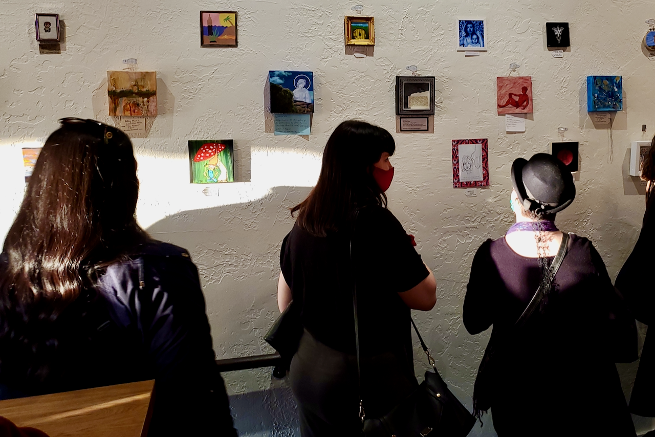 Tiny Art Show brings literature-inspired art to Champaign County ...