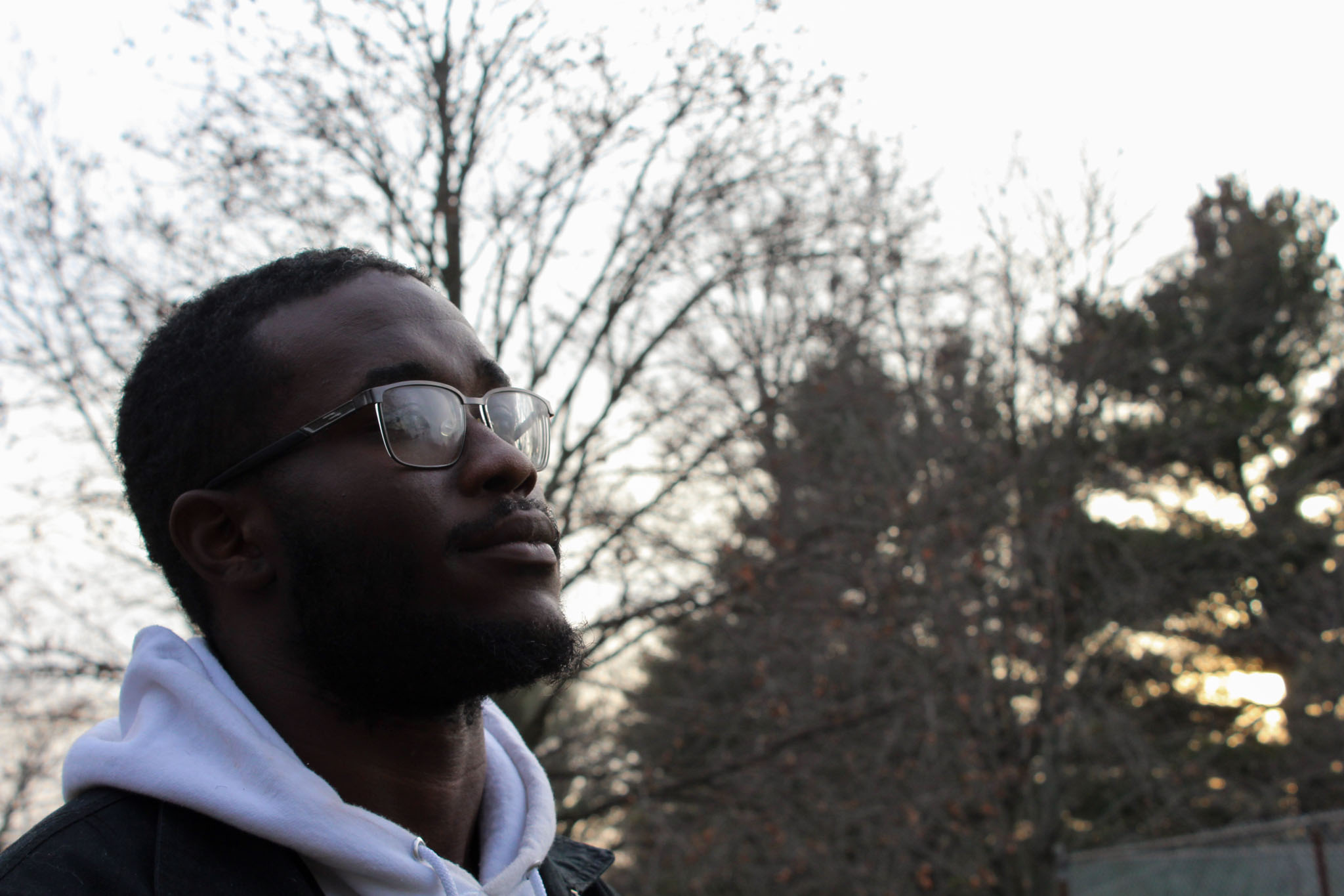 He used education to escape a violent childhood. Today, he wants to ...