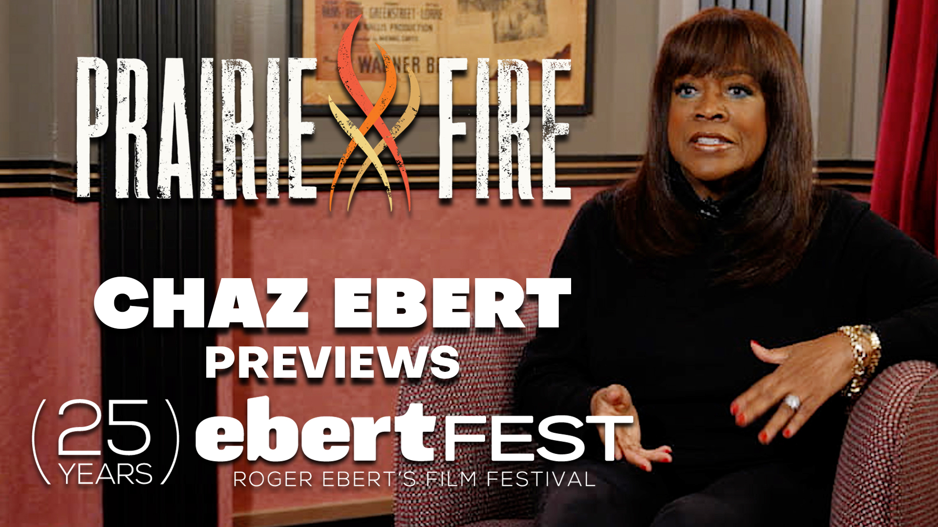 Previewing the 25th Anniversary of Ebertfest with Chaz Ebert | Prairie ...