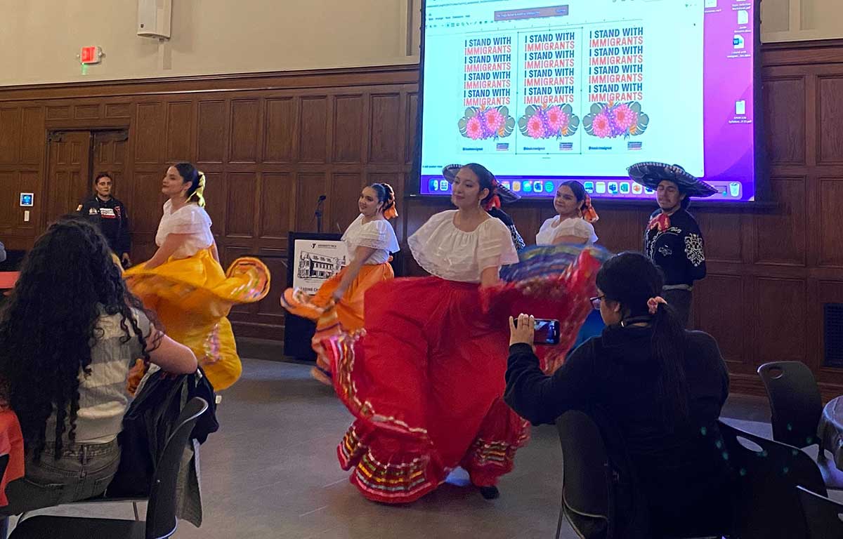 Community gathers to celebrate ‘I Stand With Immigrants’ Day of Action ...