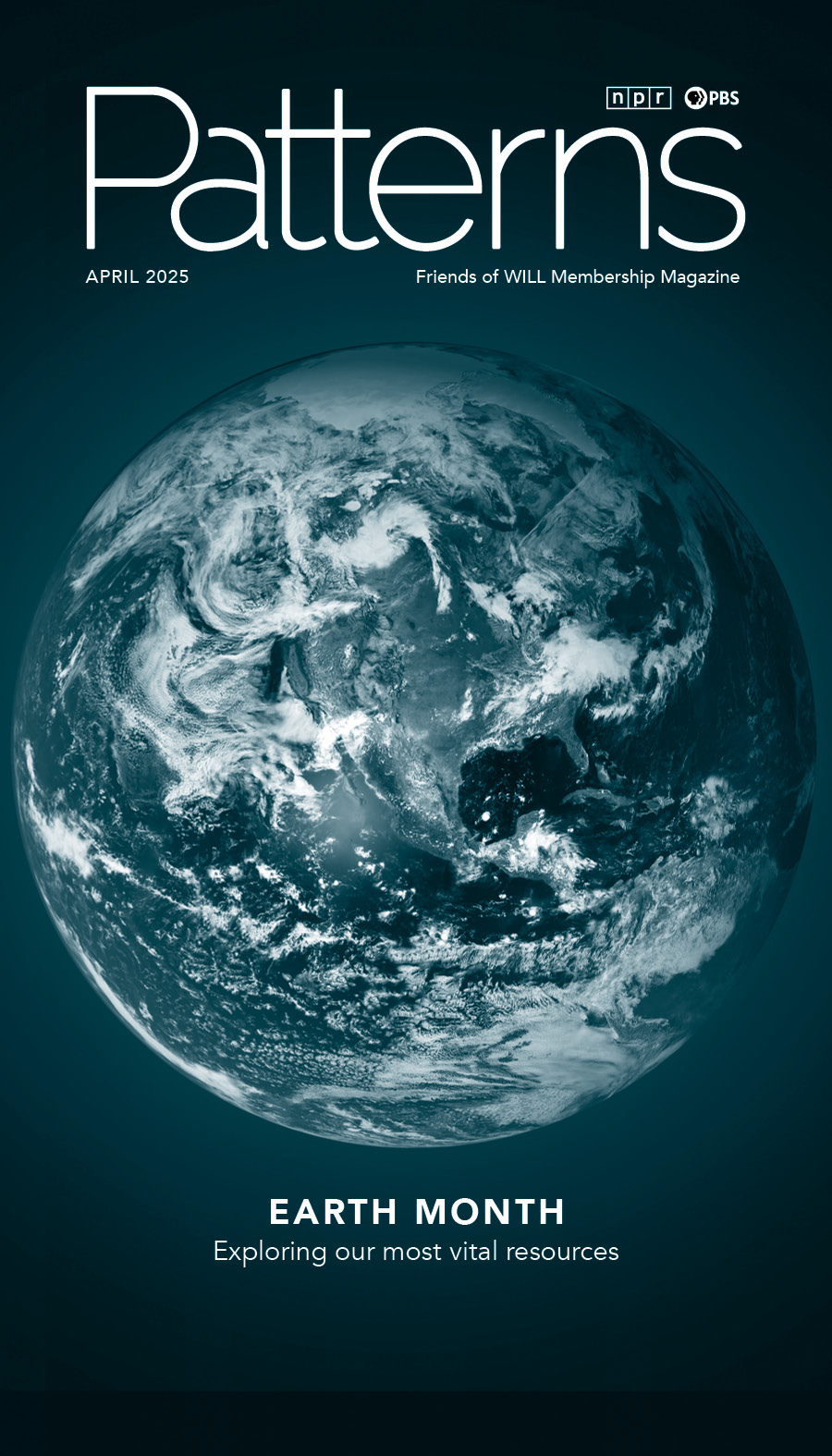 April 2025 Patterns magazine | Patterns Magazine | Illinois Public Media