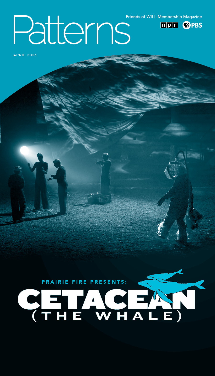 April 2024 Patterns magazine | Patterns Magazine | Illinois Public Media