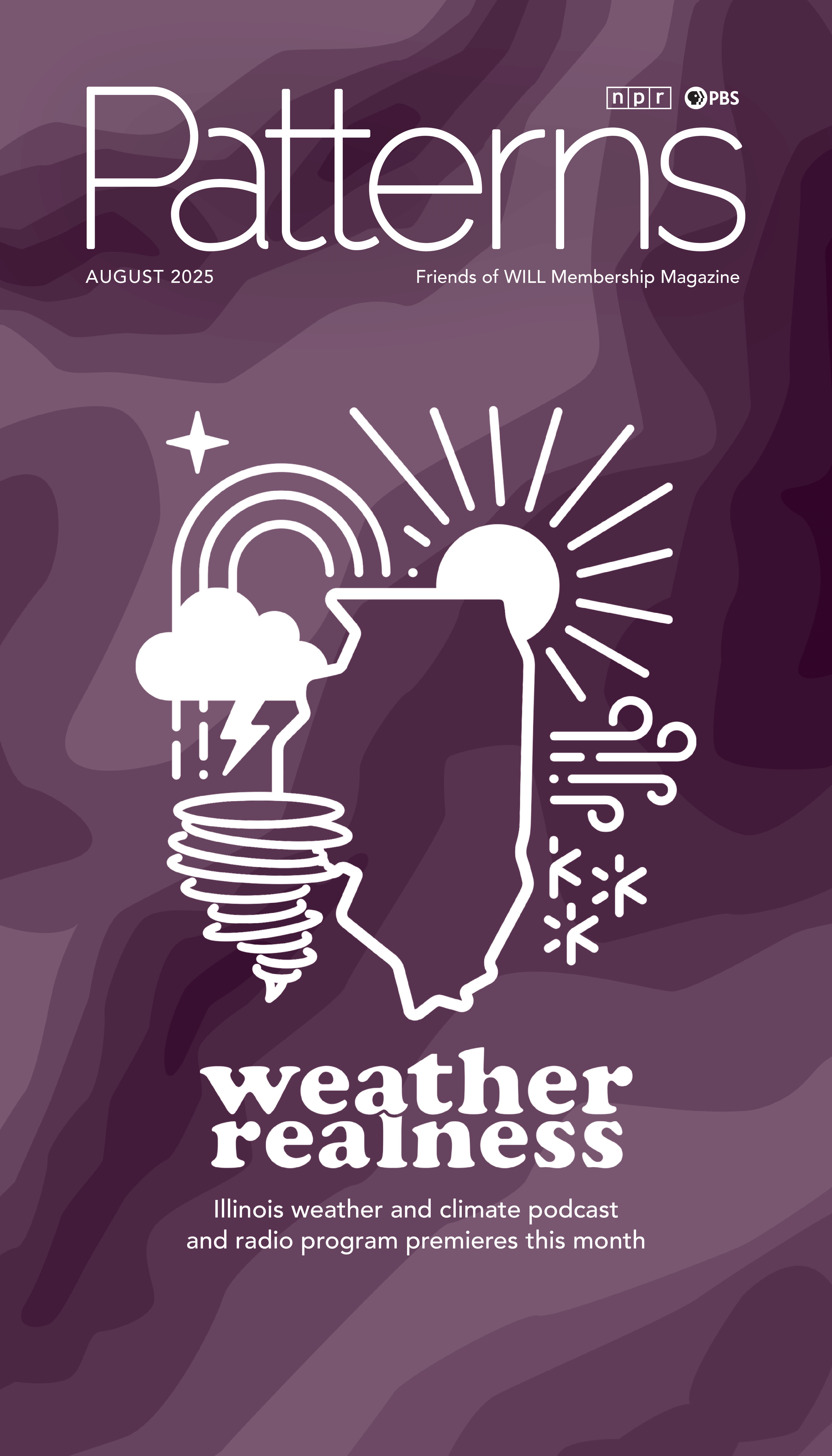 August 2025 Patterns magazine | Patterns Magazine | Illinois Public Media