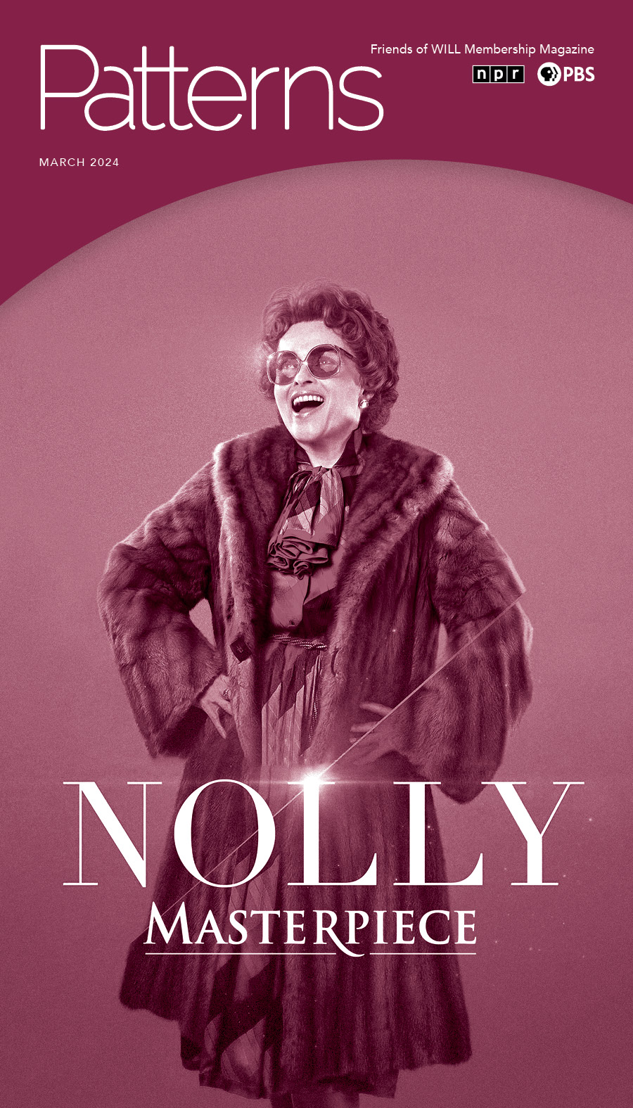 March 2024 Patterns magazine | Patterns Magazine | Illinois Public Media