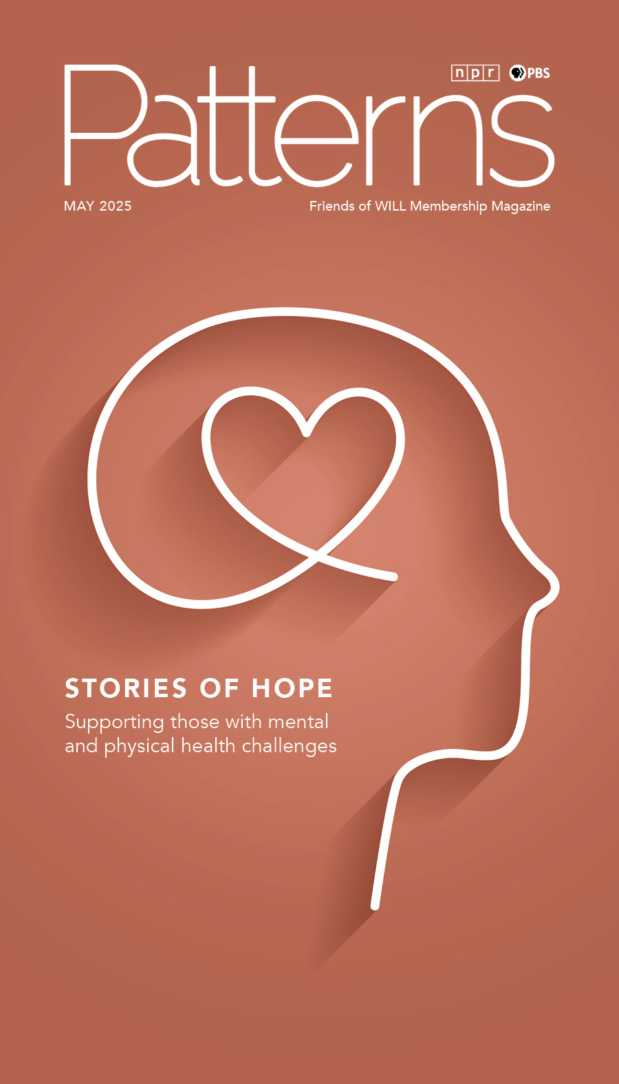 May 2025 Patterns magazine | Patterns Magazine | Illinois Public Media