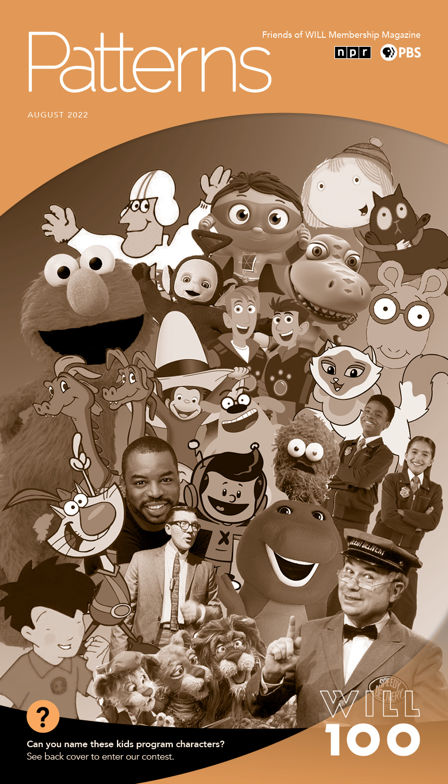 August 2022 Patterns magazine | Patterns Magazine | Illinois Public Media