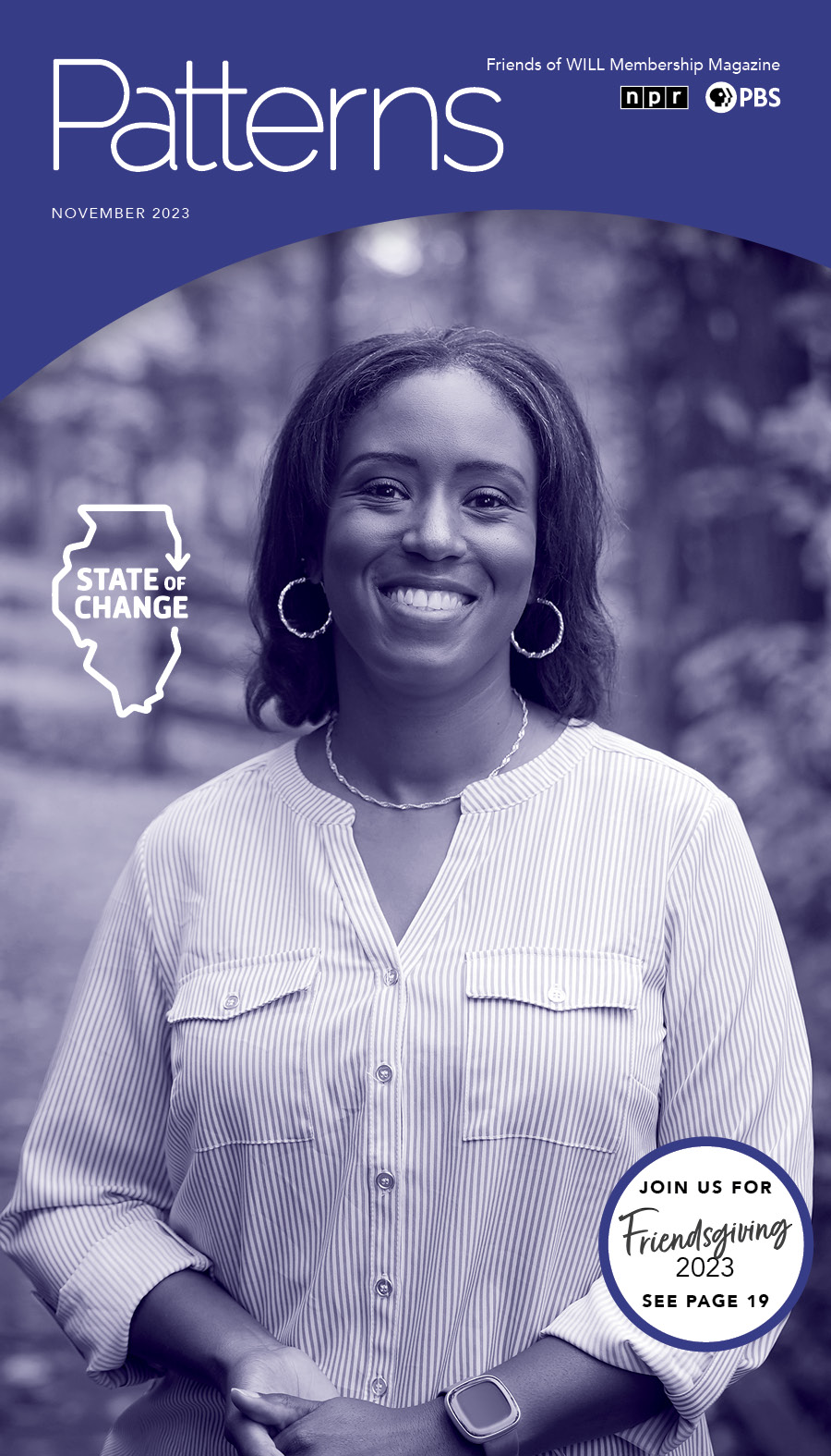 November 2023 Patterns magazine | Patterns Magazine | Illinois Public Media