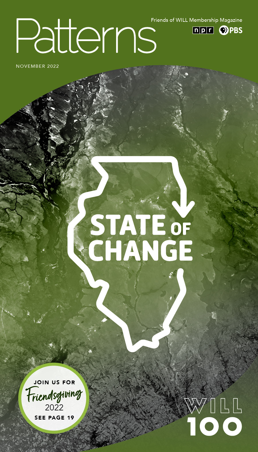 November 2022 Patterns magazine | Patterns Magazine | Illinois Public Media