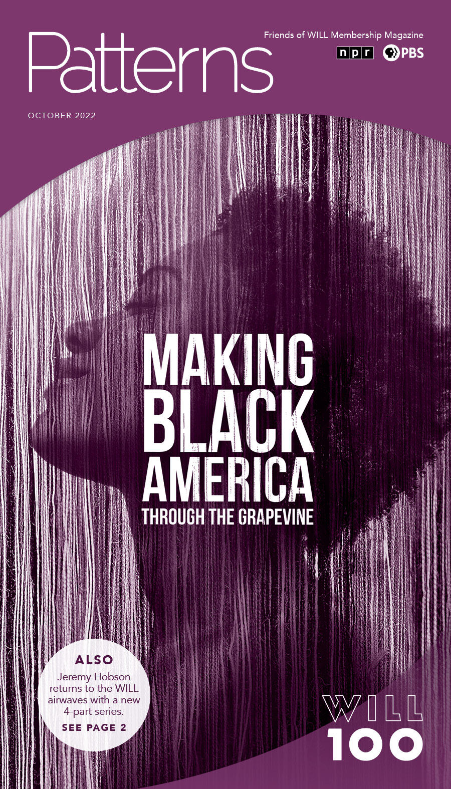 October 2022 Patterns magazine | Patterns Magazine | Illinois Public Media