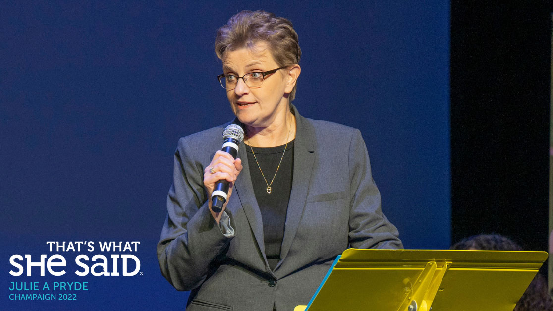 Episode 41: Visiting with Julie A. Pryde of Champaign, IL, and her ...