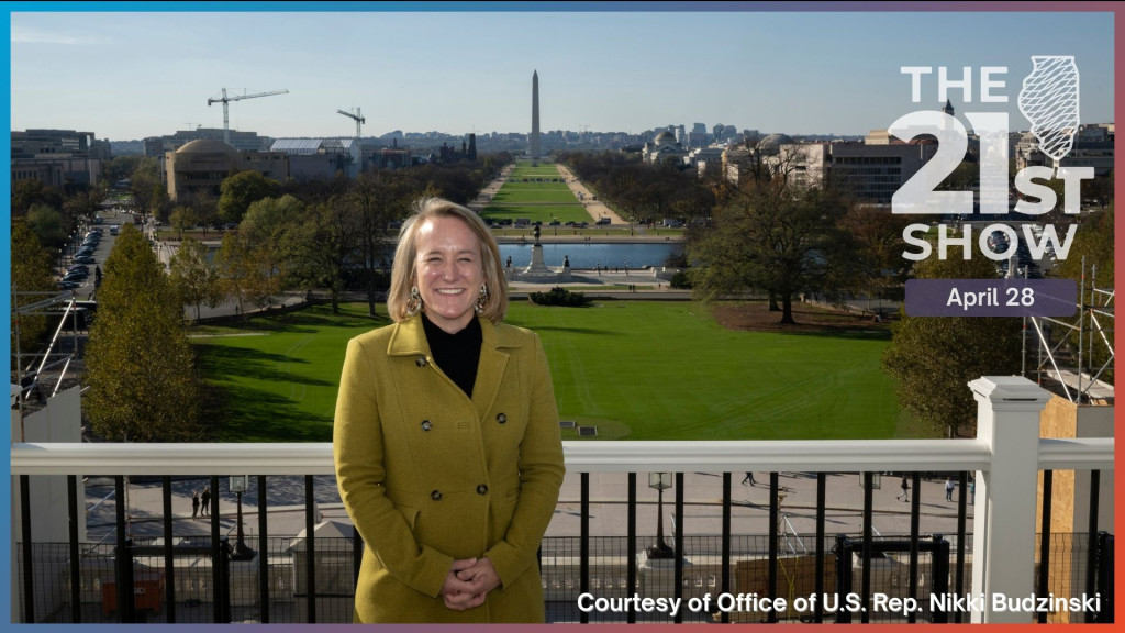 Congresswoman Nikki Budzinski sounds off on ‘regressive’ tariffs ...