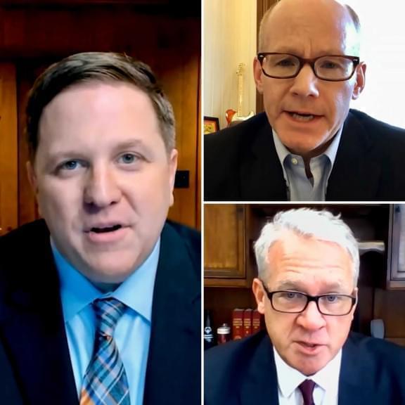 Interview: Sen. Harmon And Rep. Durkin | The 21st Show | Illinois ...