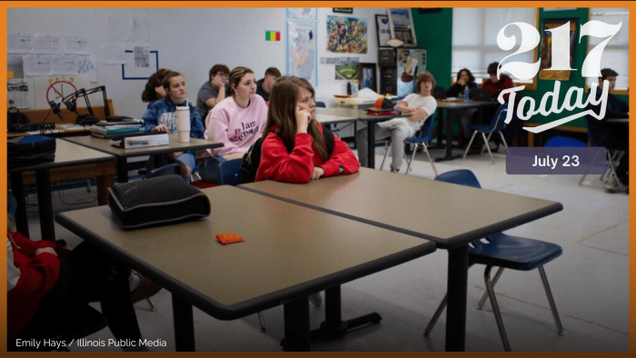 217 Today: Rural student “didn’t see any changes” after Illinois LGBTQ+ ...
