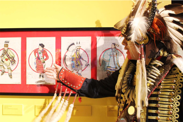 217 Today: Indigenous art challenges stereotypes and displays modern ...