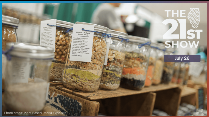 Plant-based eating expo comes to Peoria this weekend | The 21st Show ...