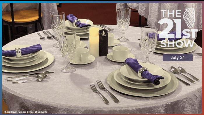 Proper etiquette classes to improve table manners, chivalry, and ...