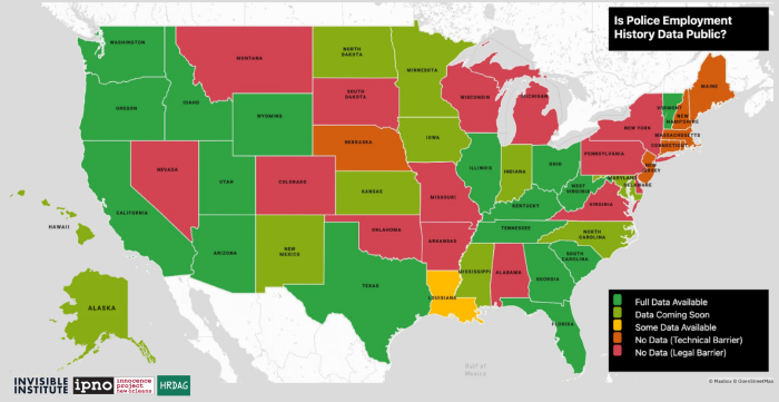 Want to know a police officer’s job history? There’s a new tool for ...