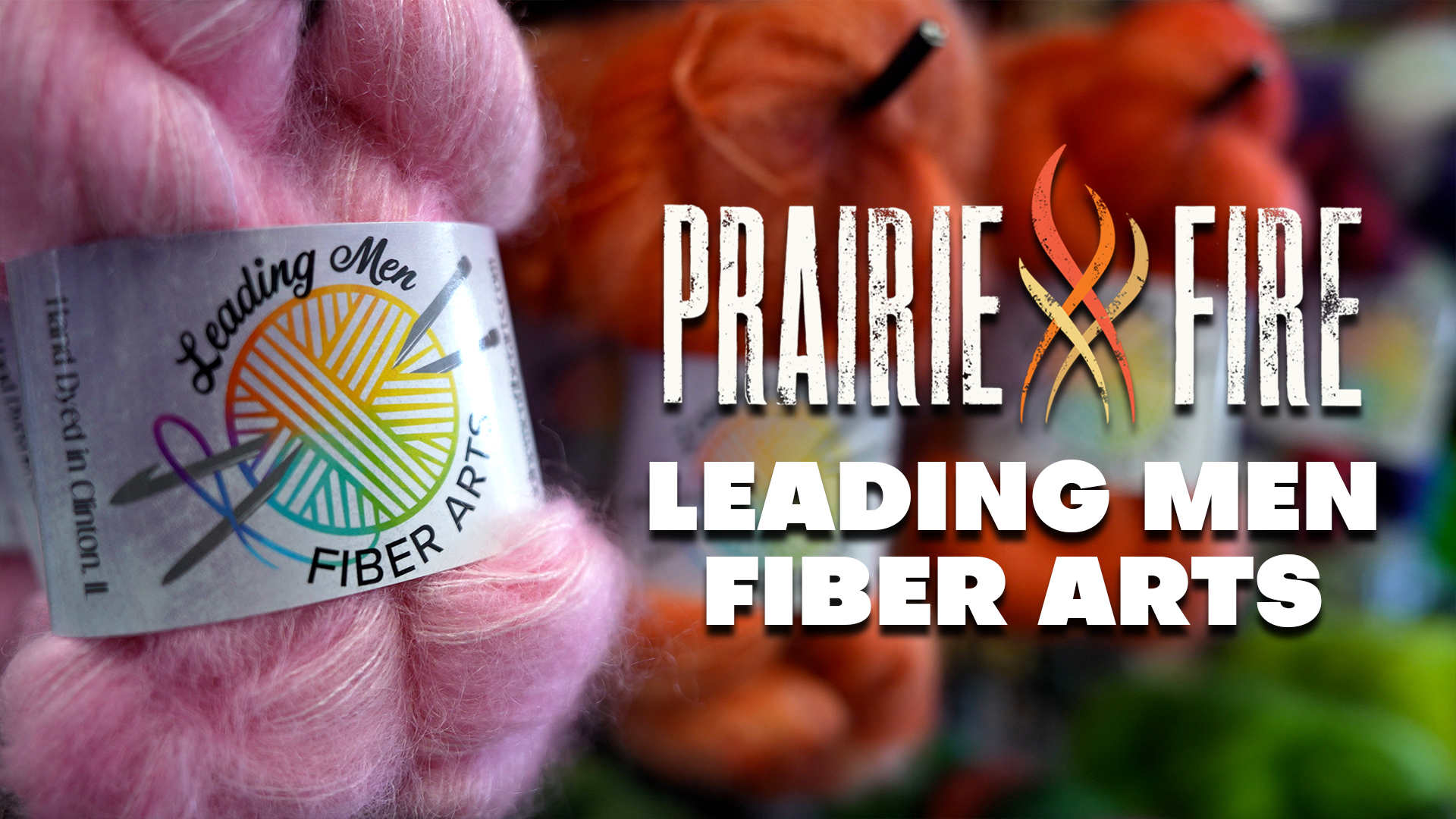Leading Men Fiber Arts | Prairie Fire | Illinois Public Media